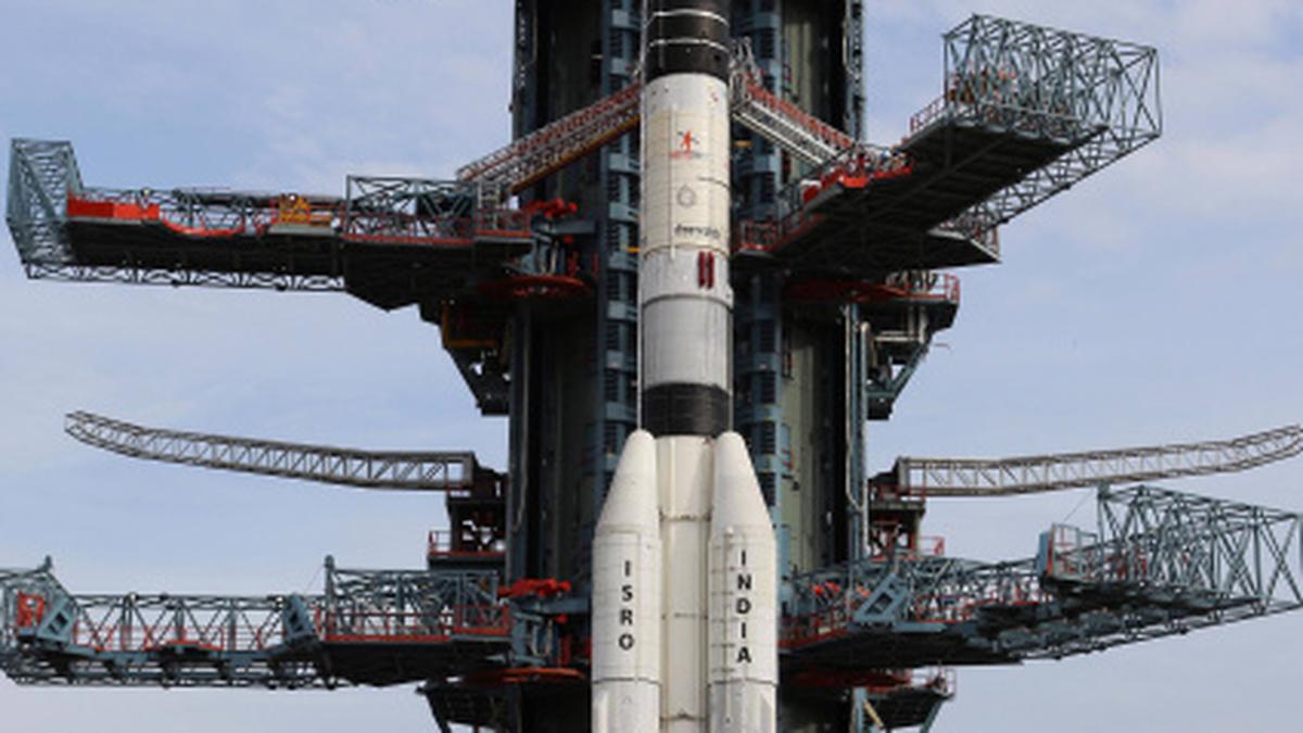 GSLV-D5 in shape for tomorrow’s launch - The Hindu