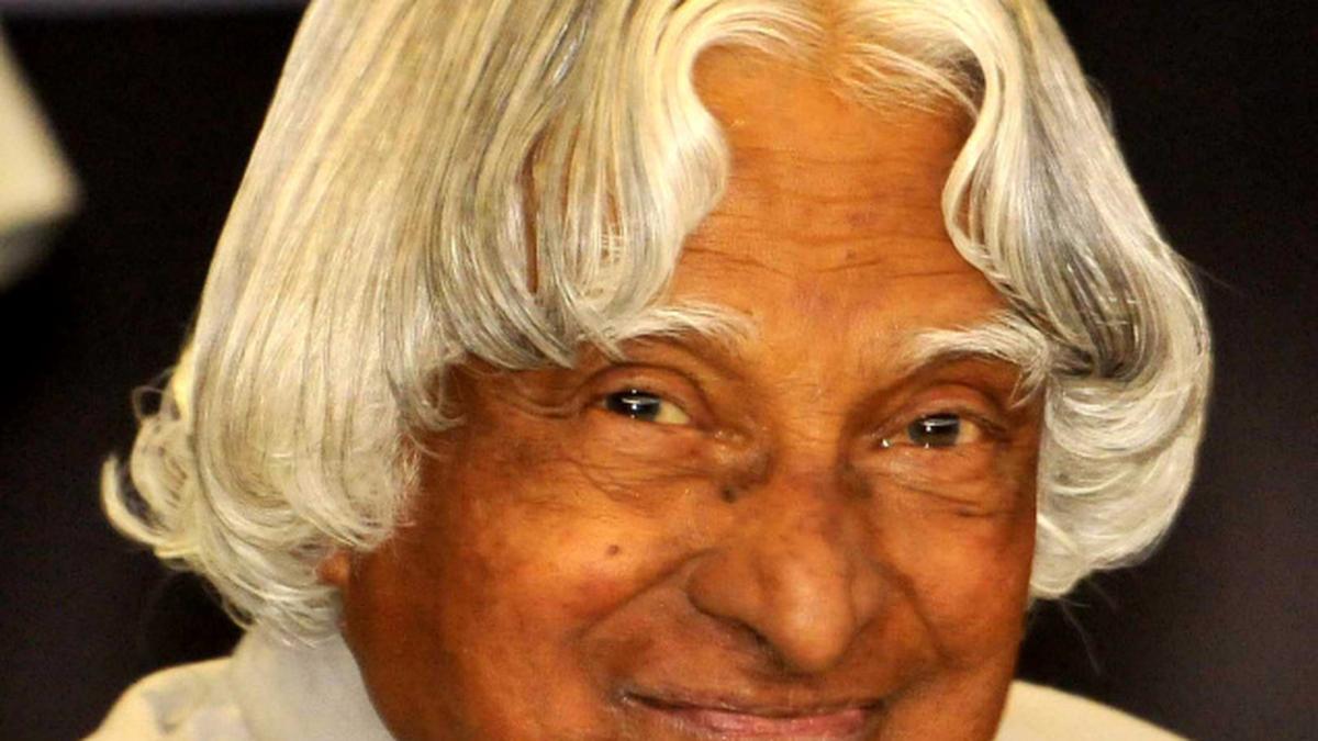Failed in my dream of becoming pilot: Abdul Kalam in new book - The Hindu