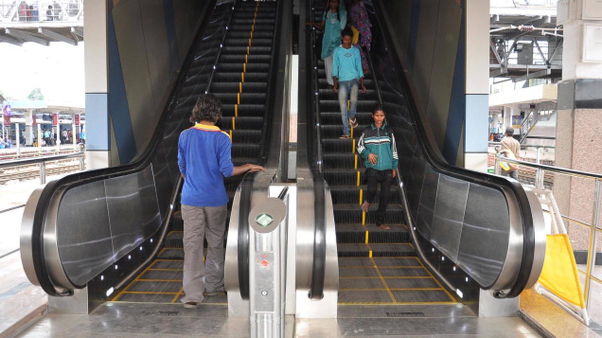 Escalators elevate Secunderabad station to a higher national platform ...