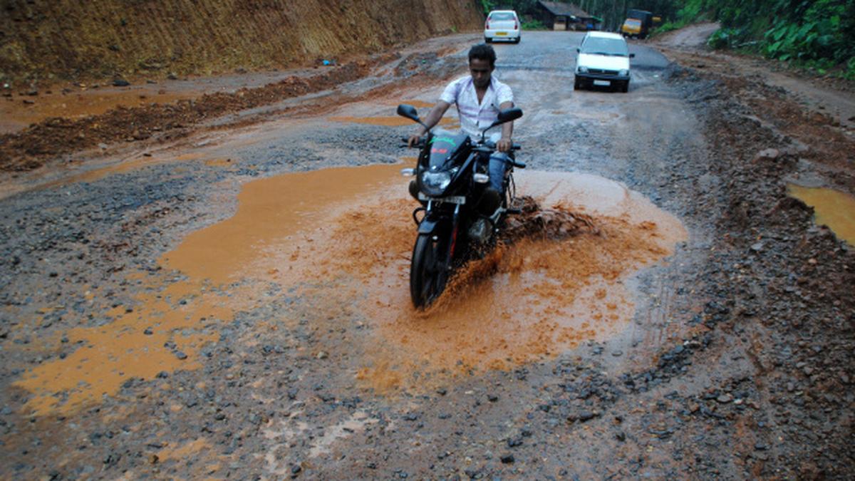 More funds promised for road maintenance, says PWD - The Hindu