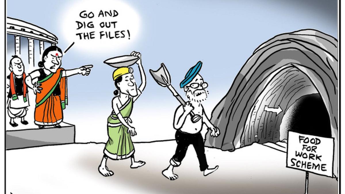 Cartoonscape, August 21, 2013 - The Hindu