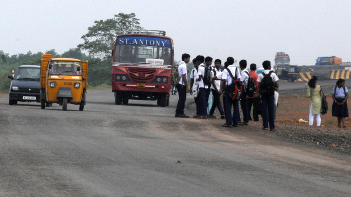 Rain or shine, container road leaves you in lurch - The Hindu