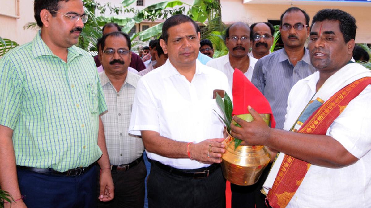 Zonal training institute of E Co R opens - The Hindu