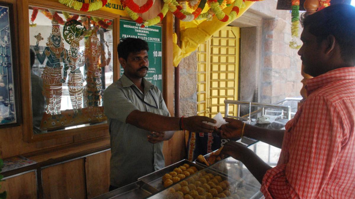 ‘Prasadam’ as daily meal - The Hindu