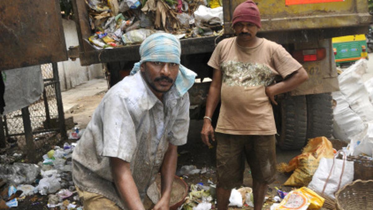 ‘We hope the BBMP will give us jackets and uniforms’ - The Hindu