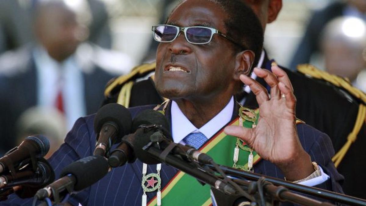 Robert Mugabe sworn in as Zimbabwe president - The Hindu