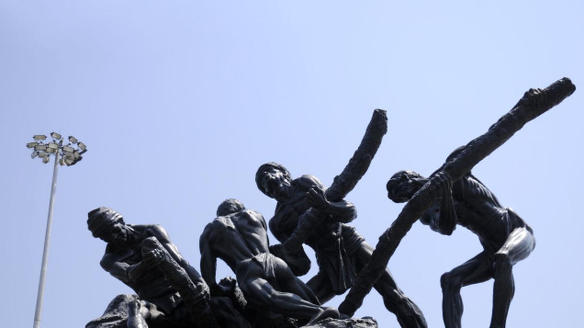 Work of labour - The Hindu