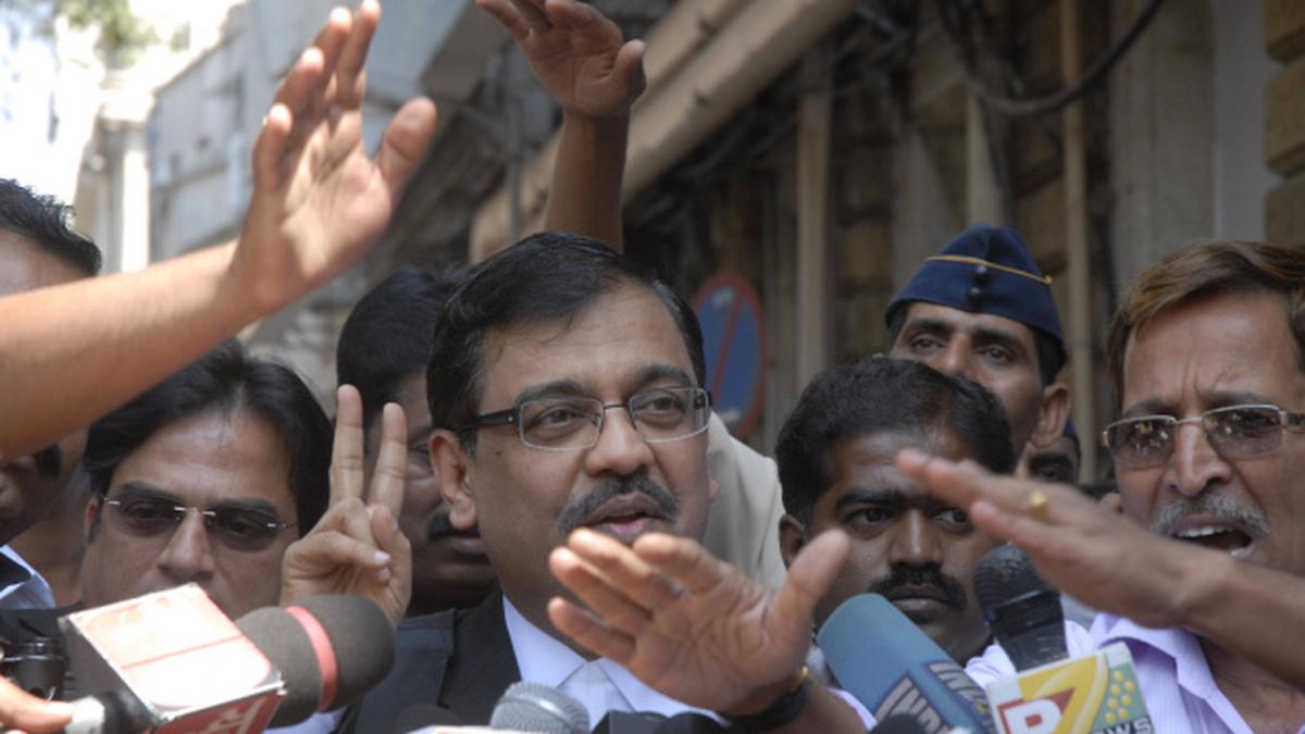 Ujjwal Nikam appointed as public prosecutor - The Hindu