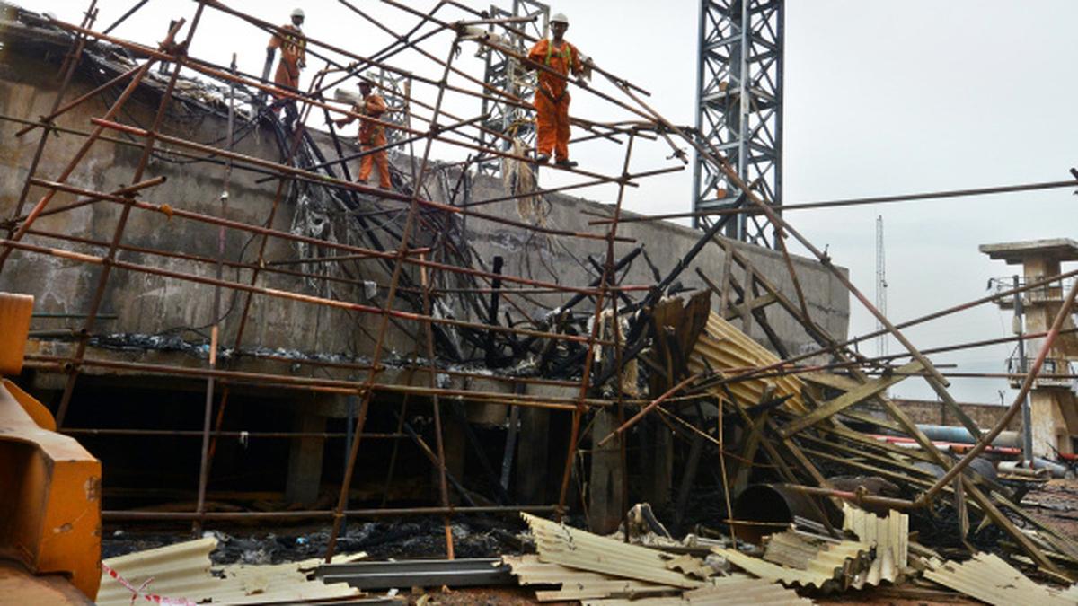 HPCL Refinery: safety mechanism goes for a toss - The Hindu