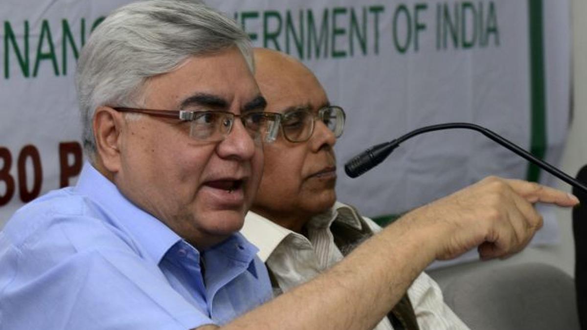 Shome to head panel on tax policies - The Hindu