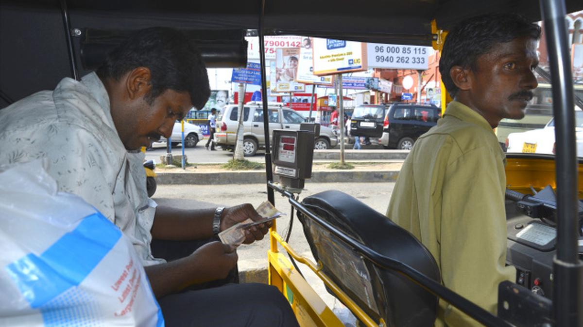 In Chennai, measures in place for auto drivers to follow new tariff ...