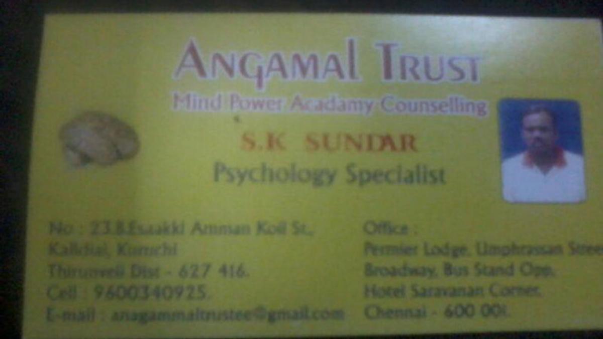 Begging racket victims in Chennai receive treatment - The Hindu