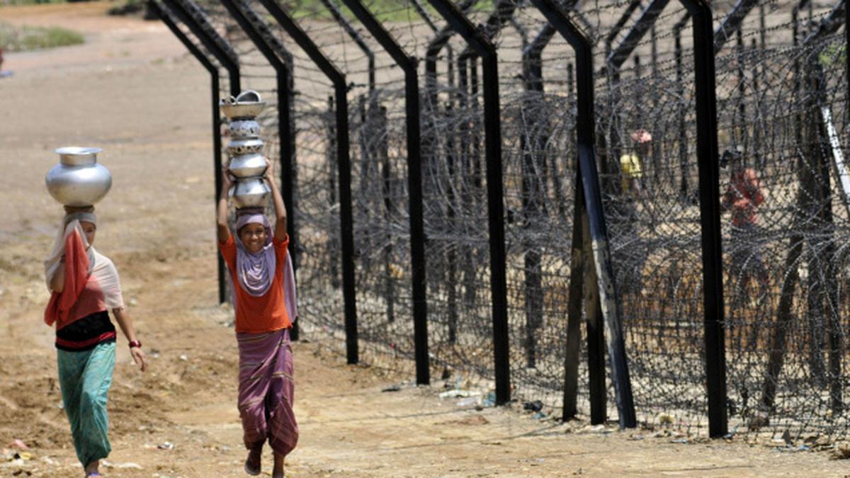 Row with Myanmar on border demarcation - The Hindu