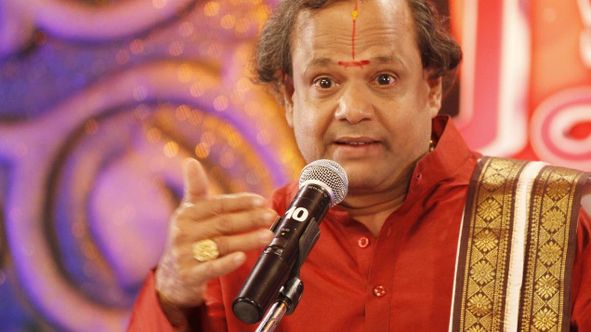 Award for Nagai Mukundan - The Hindu