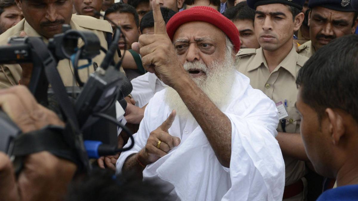 I am told madam and son are framing me: Asaram - The Hindu