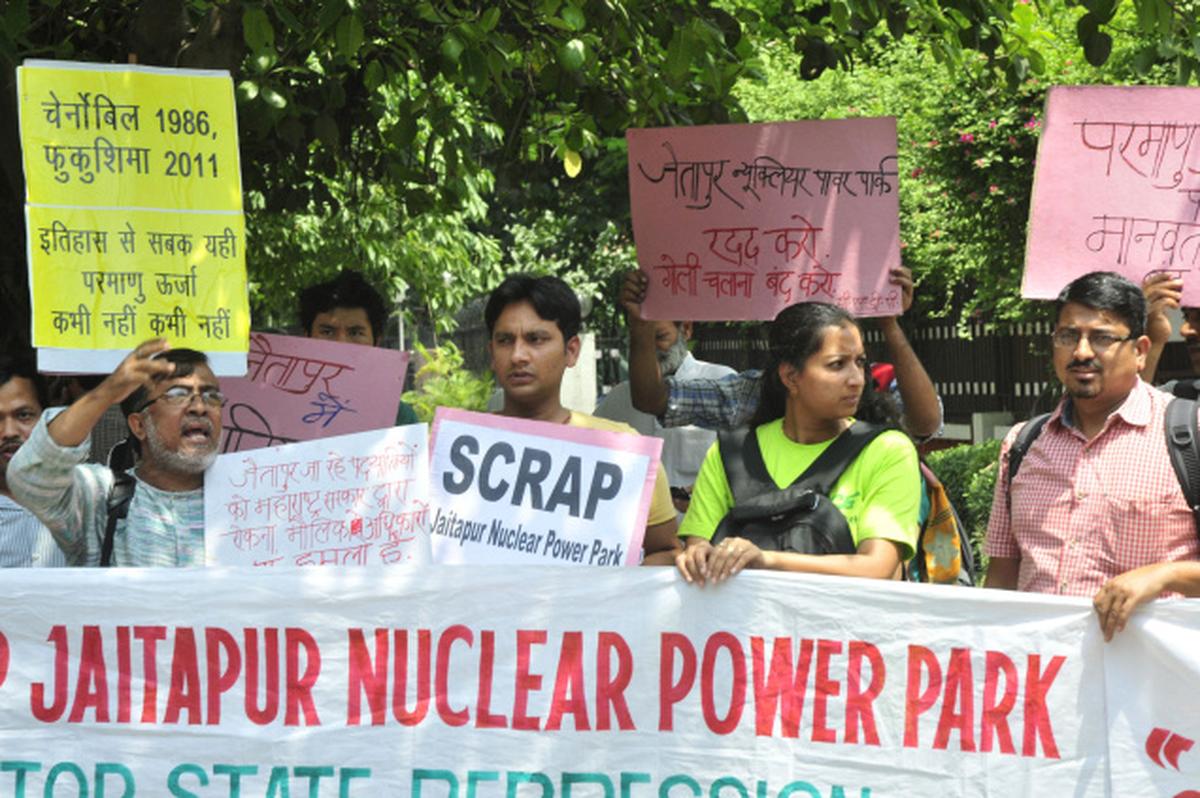 In Jaitapur, fissures in anti-nuclear plant movement - The Hindu