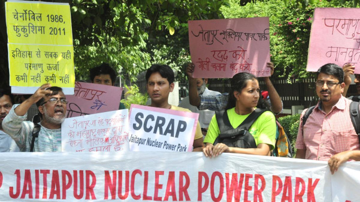 In Jaitapur, fissures in anti-nuclear plant movement - The Hindu