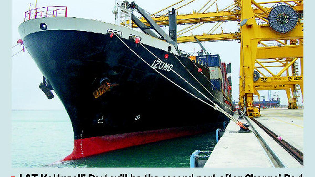 Kattupalli container terminal set to rev up from next month - The Hindu