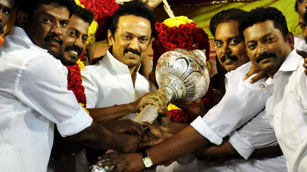 Stalin justifies DMK seeking Congress votes in RS poll - The Hindu