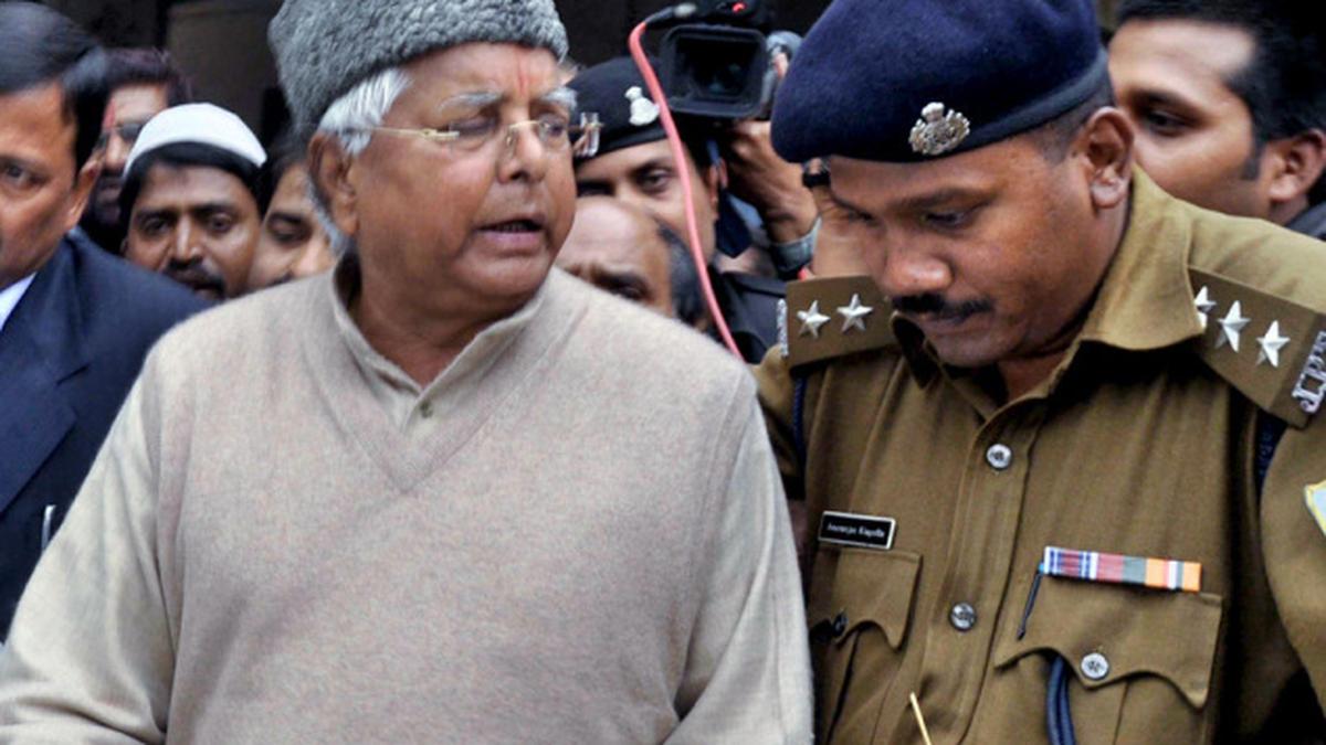 Fodder scam: Lalu’s plea dismissed - The Hindu