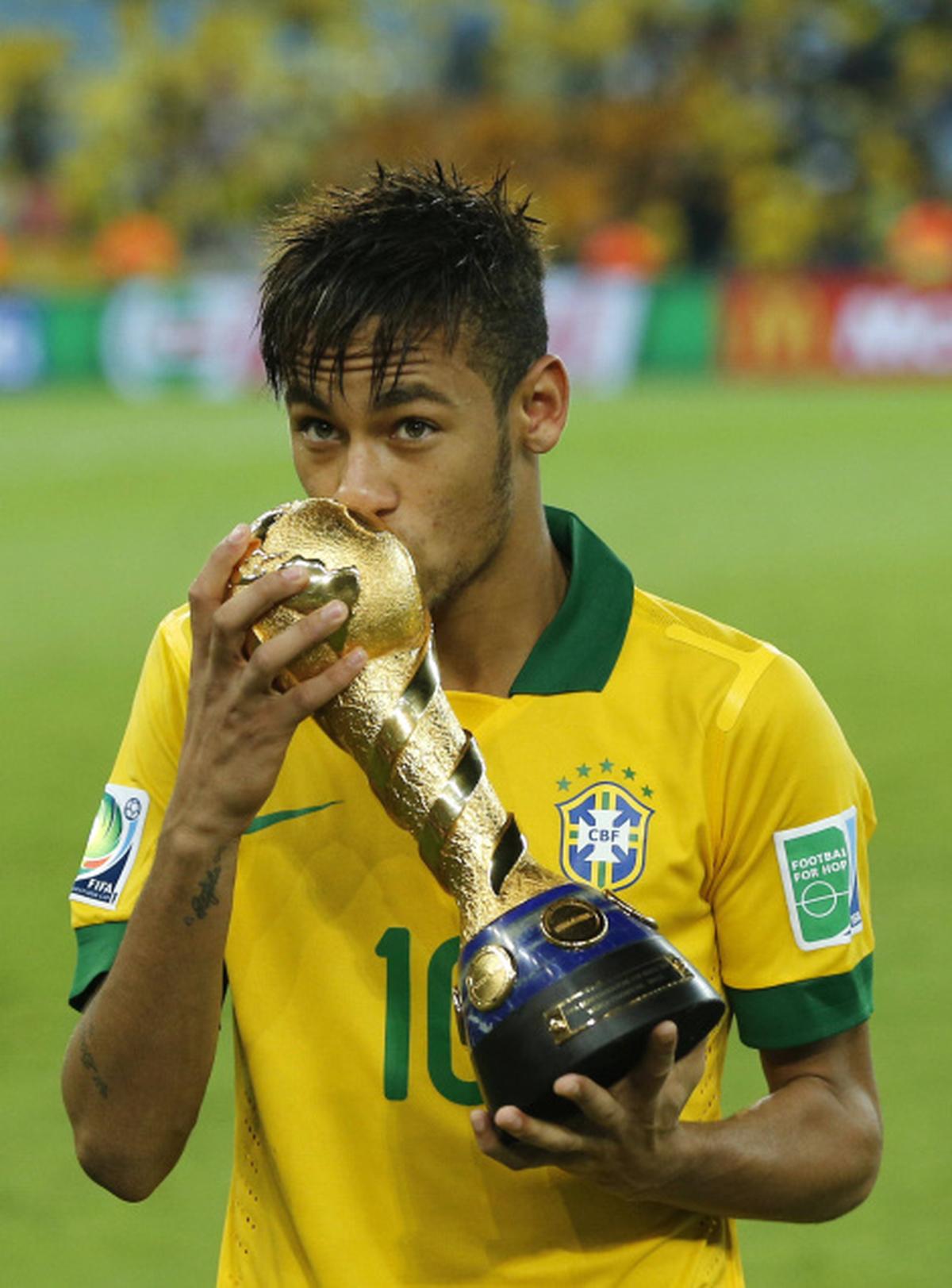 ‘No hard feelings with Barcelona team mates’: Neymar - The Hindu