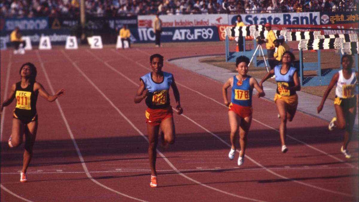 Usha still a shining symbol - The Hindu