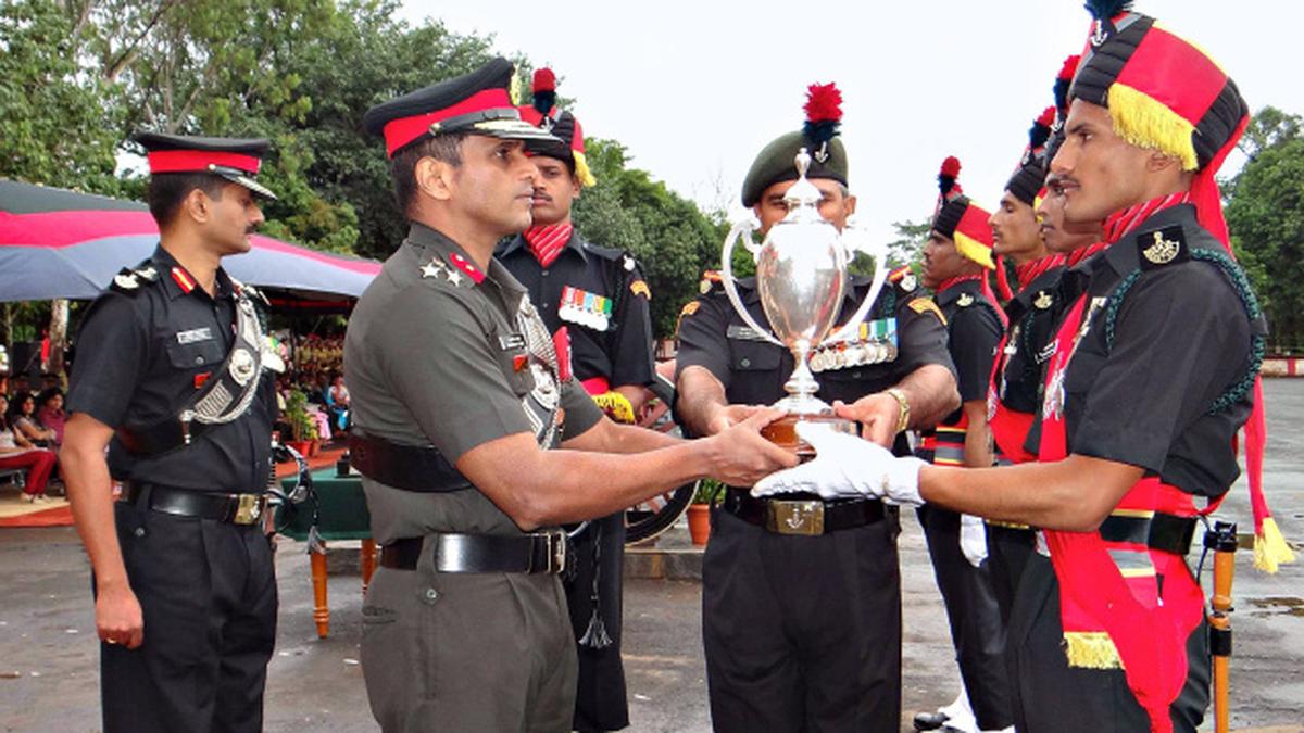 214 recruits attested at MLIRC parade - The Hindu