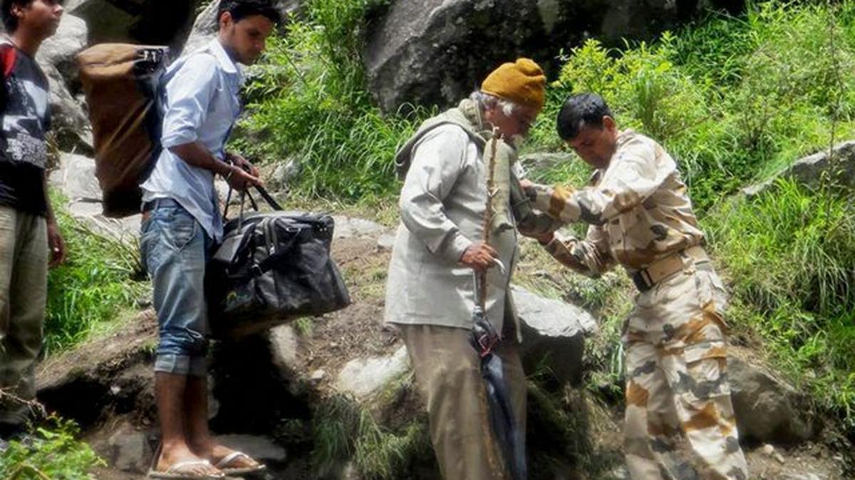 Heavy rain forecast puts relief operations in doubt - The Hindu