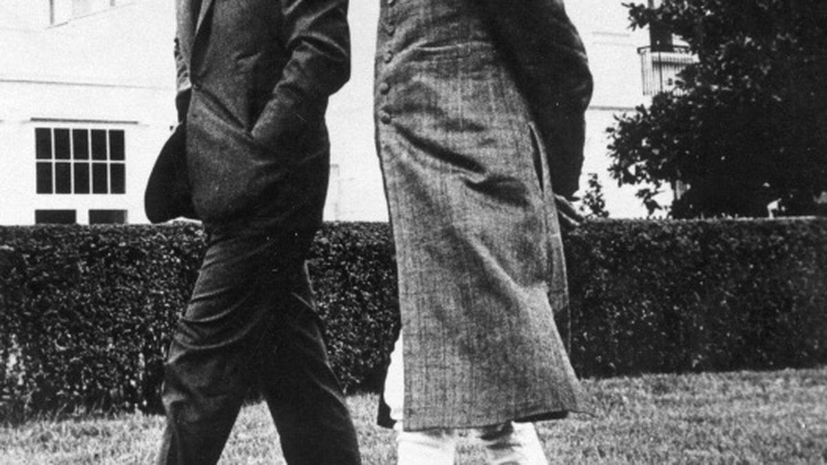 India’s cowardly display of servility - The Hindu