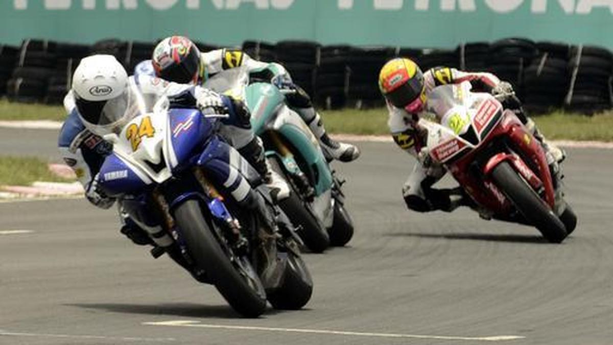 Chennai to host road racing championship - The Hindu