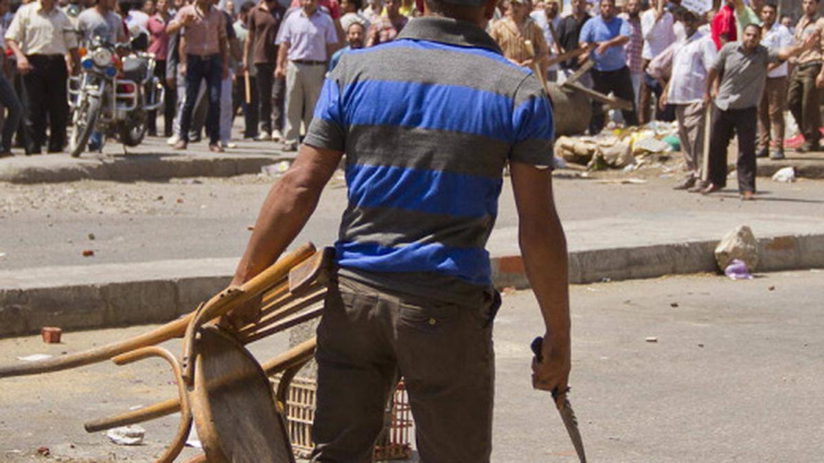 Violent clashes across Egypt ; 14 killed - The Hindu