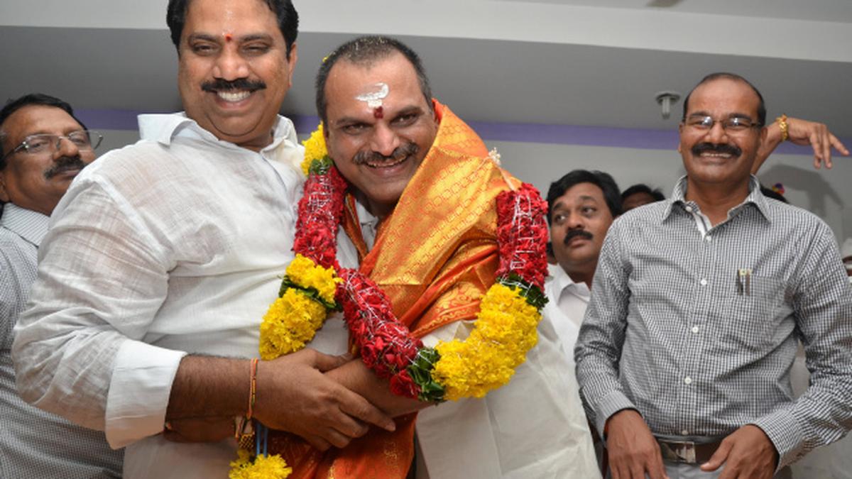 UDA chairman assumes office - The Hindu