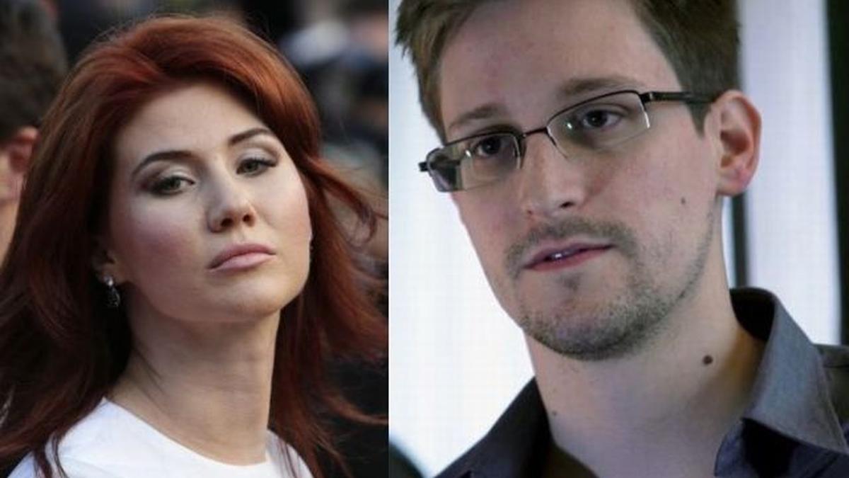 Chapman offers Snowden asylum in her heart - The Hindu