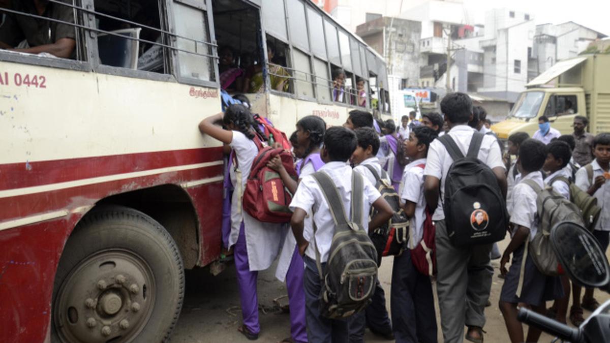 Just not enough bus services in Tambaram - The Hindu