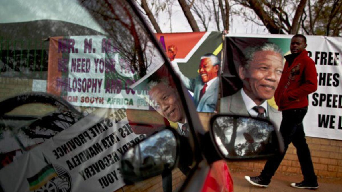 Mandela is critical but stable, reiterates South African government ...