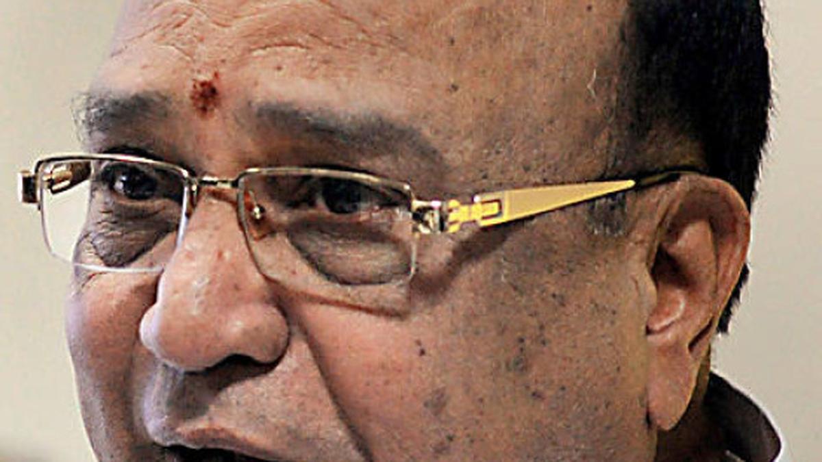 Shankar Rao petitions against policemen over missing papers - The Hindu