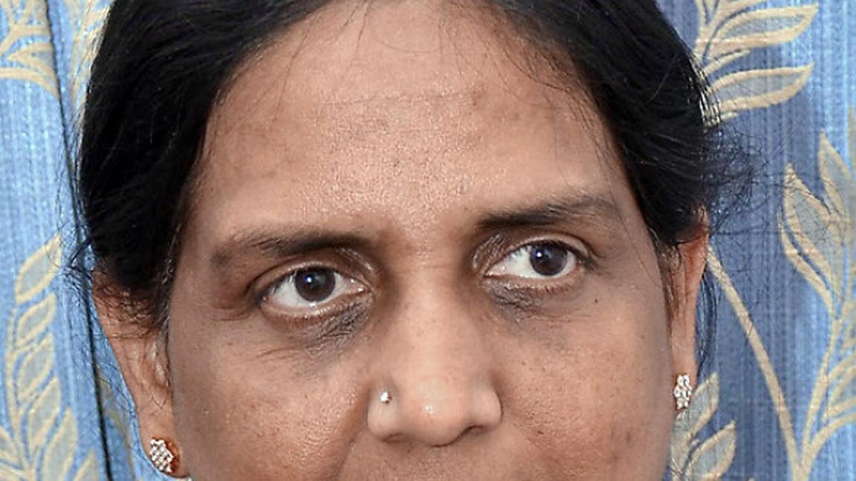 Sabitha Reddy welcomes verdict, recalls fateful day - The Hindu