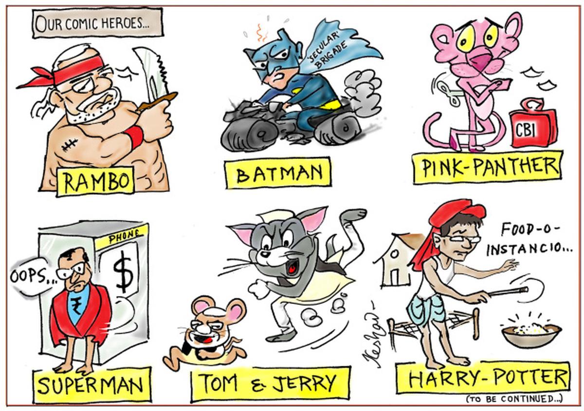 Puns intended - The Hindu