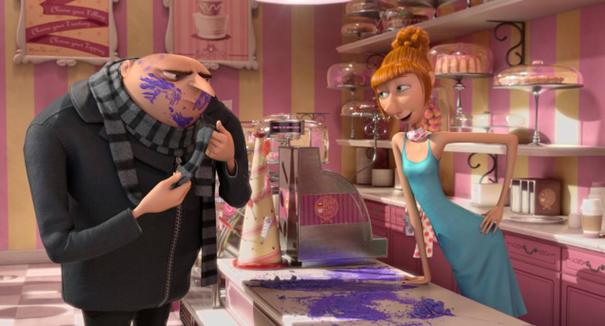 Despicable Me 2 Wacky Accents And Appealing Characters The Hindu