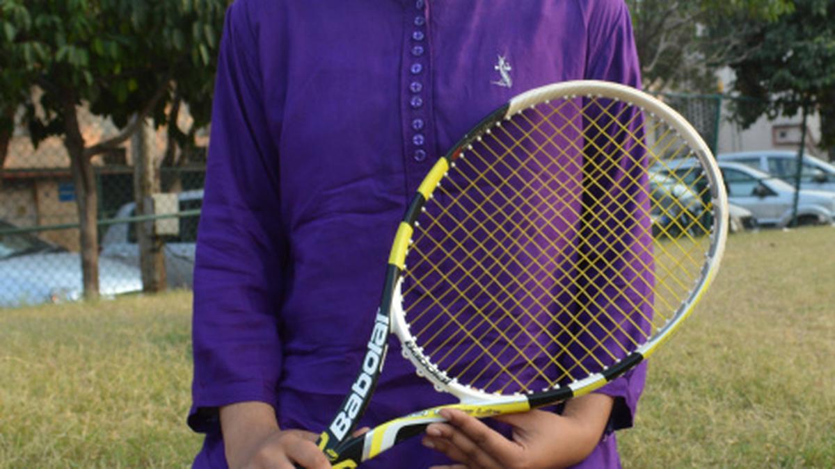 It’s her racket that does the talking - The Hindu