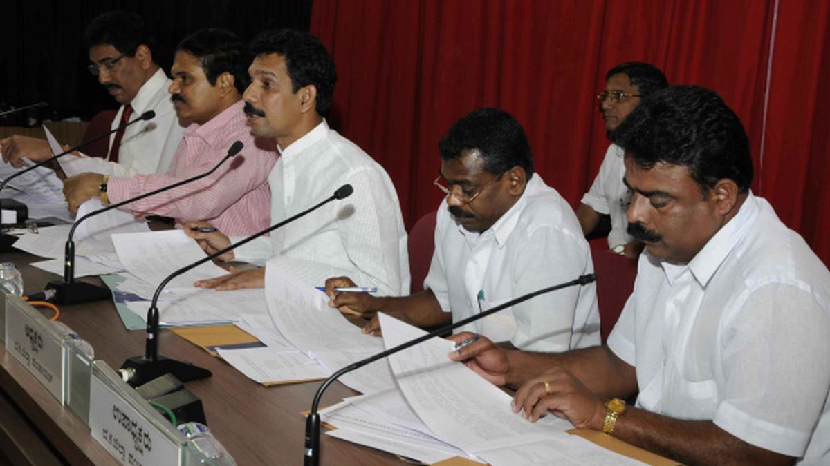 Mangalore district seeks Rs. 5 crore for flood relief - The Hindu