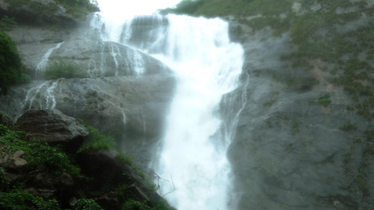 More tourist amenities at Palaruvi - The Hindu