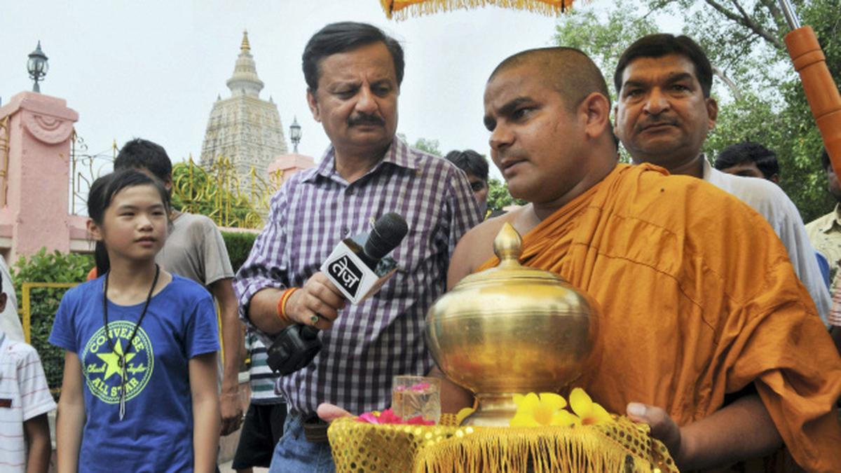 Blast-hit temple back in prayer mode - The Hindu