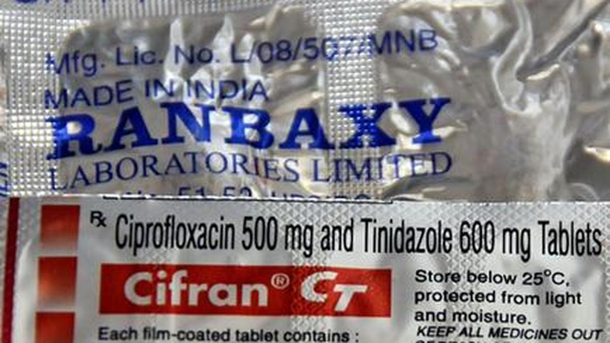 Ranbaxy to pay $420,000 for sub-standard drugs - The Hindu