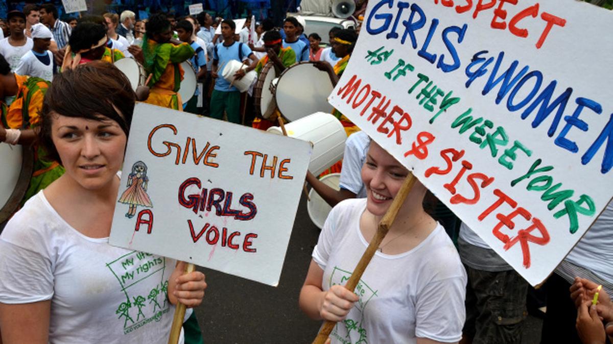 Promoting girl child rights - The Hindu