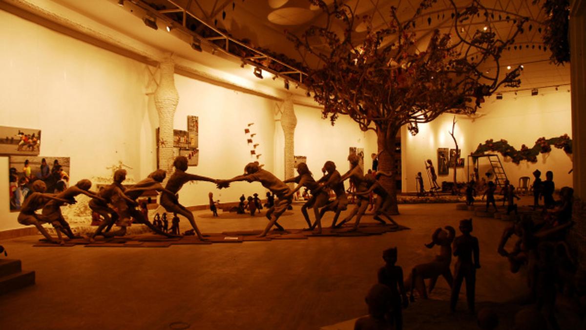 The art of the adivasi - The Hindu