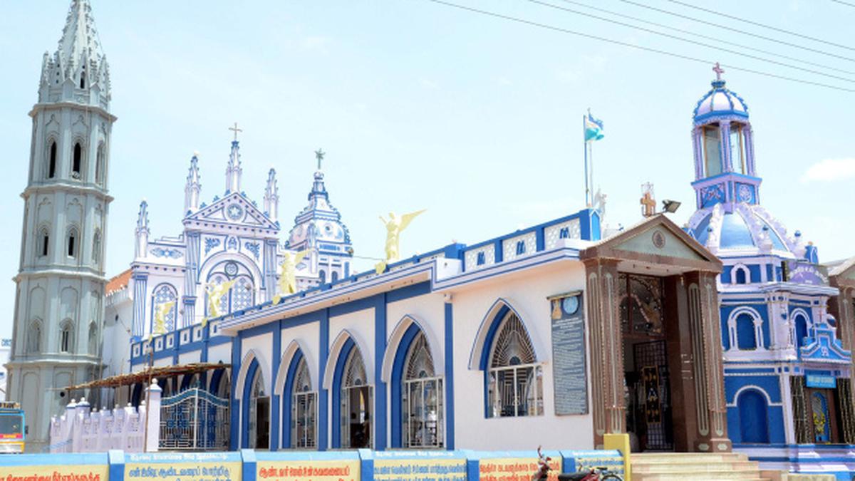 Tuticorin gears up for Basilica festival - The Hindu