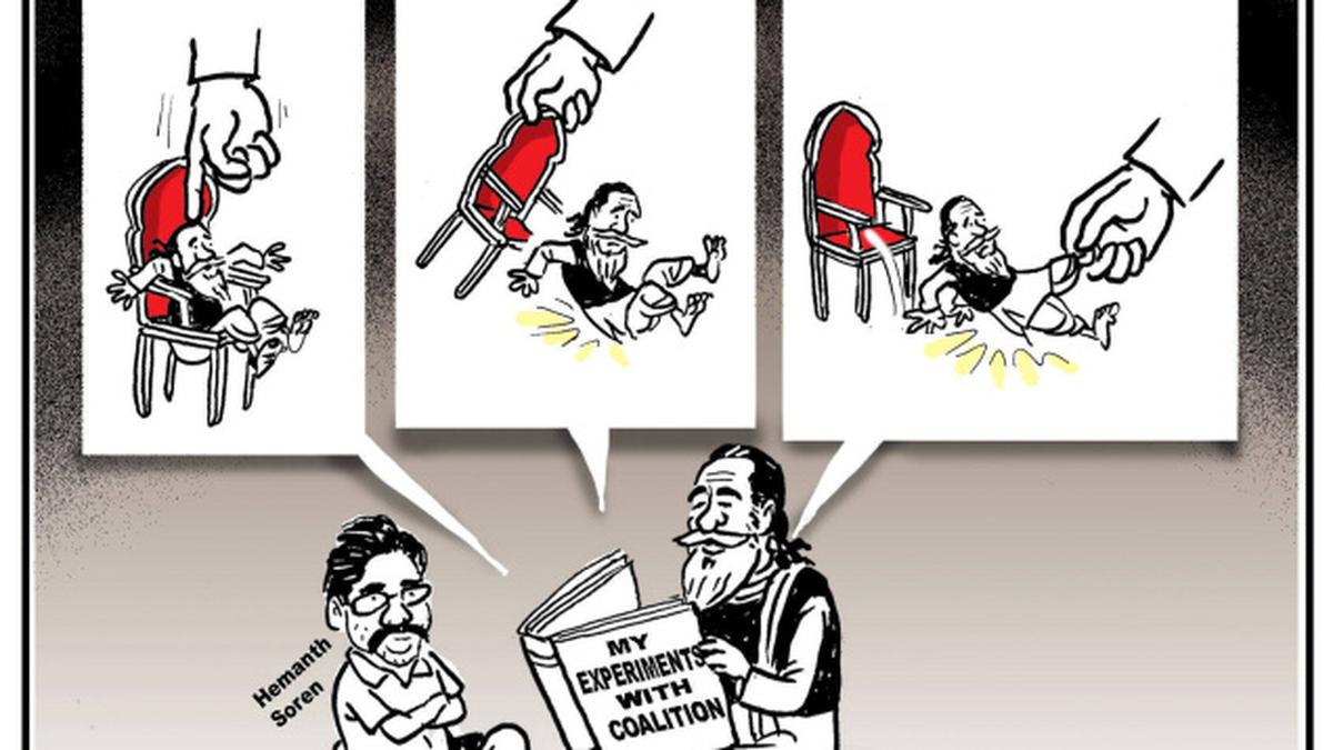 Cartoonscape, July 15, 2013 - The Hindu