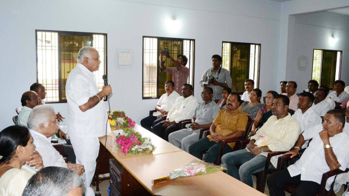 KJP for alliance with a party committed to nation building - The Hindu