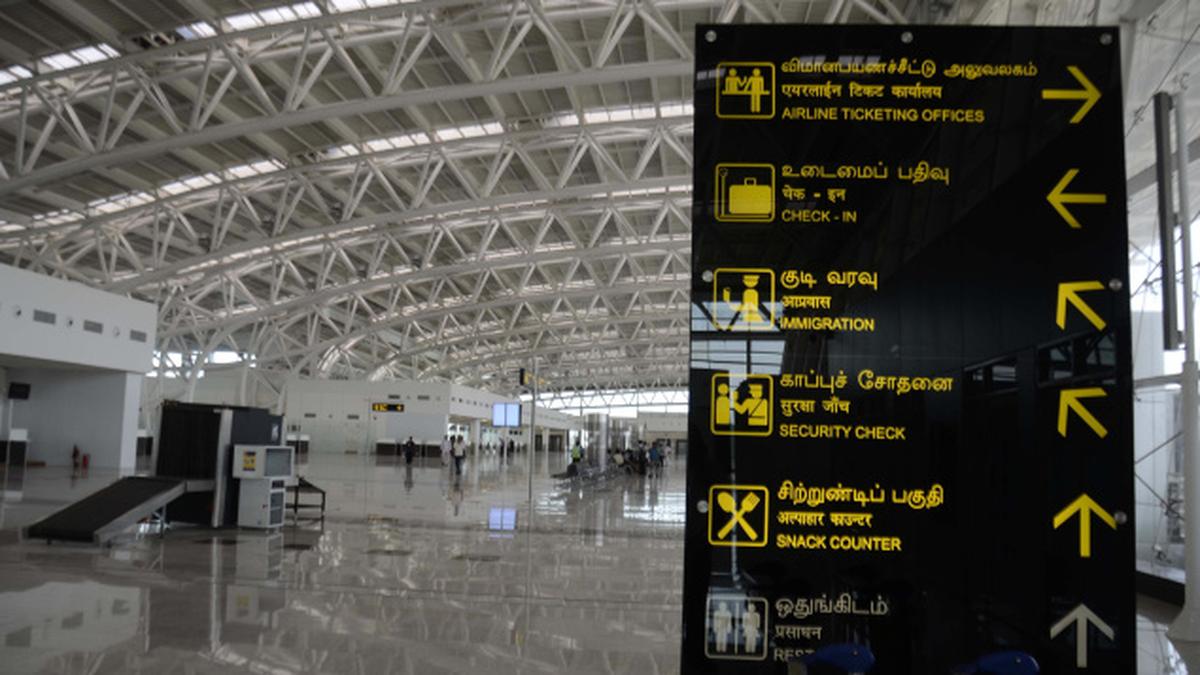 IndiGo passengers to fly out of new int’l terminal tonight - The Hindu